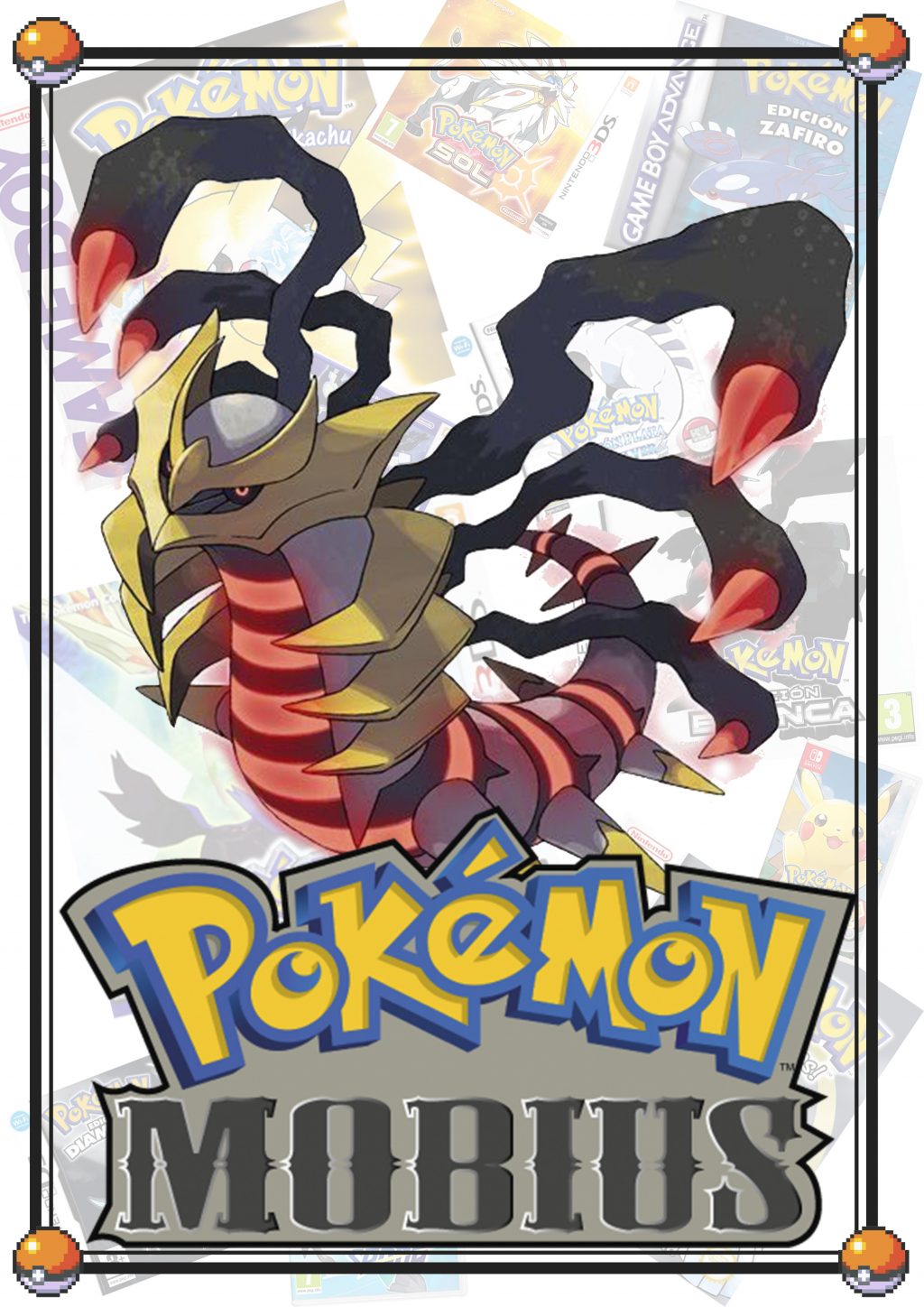 Paradoja de Entei, Raikou y Suicune - Pokemon Mobius