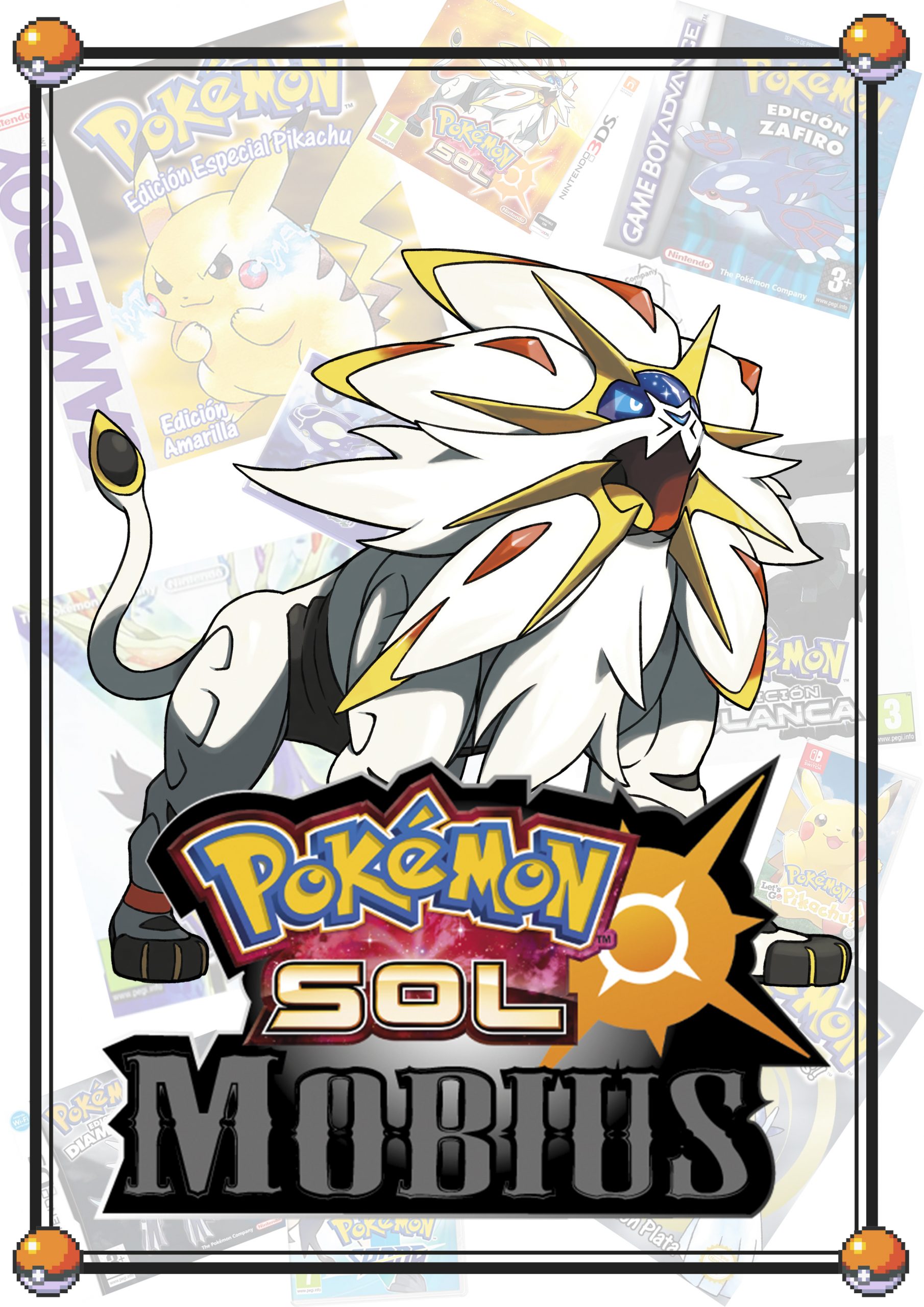 Pokemon Sol Mobius PARADOJA DE ALOLA 2