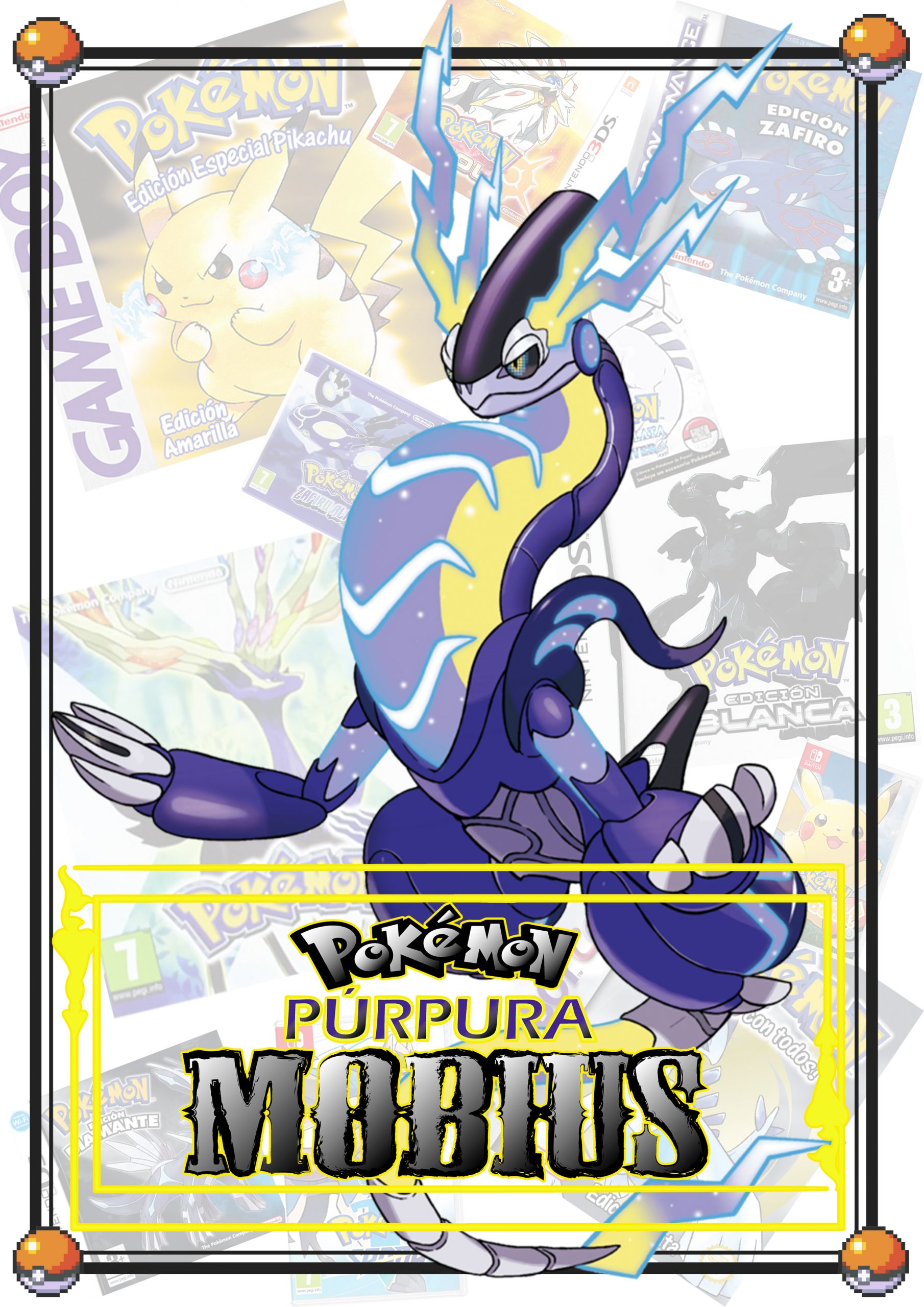 Pokemon Púrpura Mobius PARADOJA DE PALDEA 12 FINAL