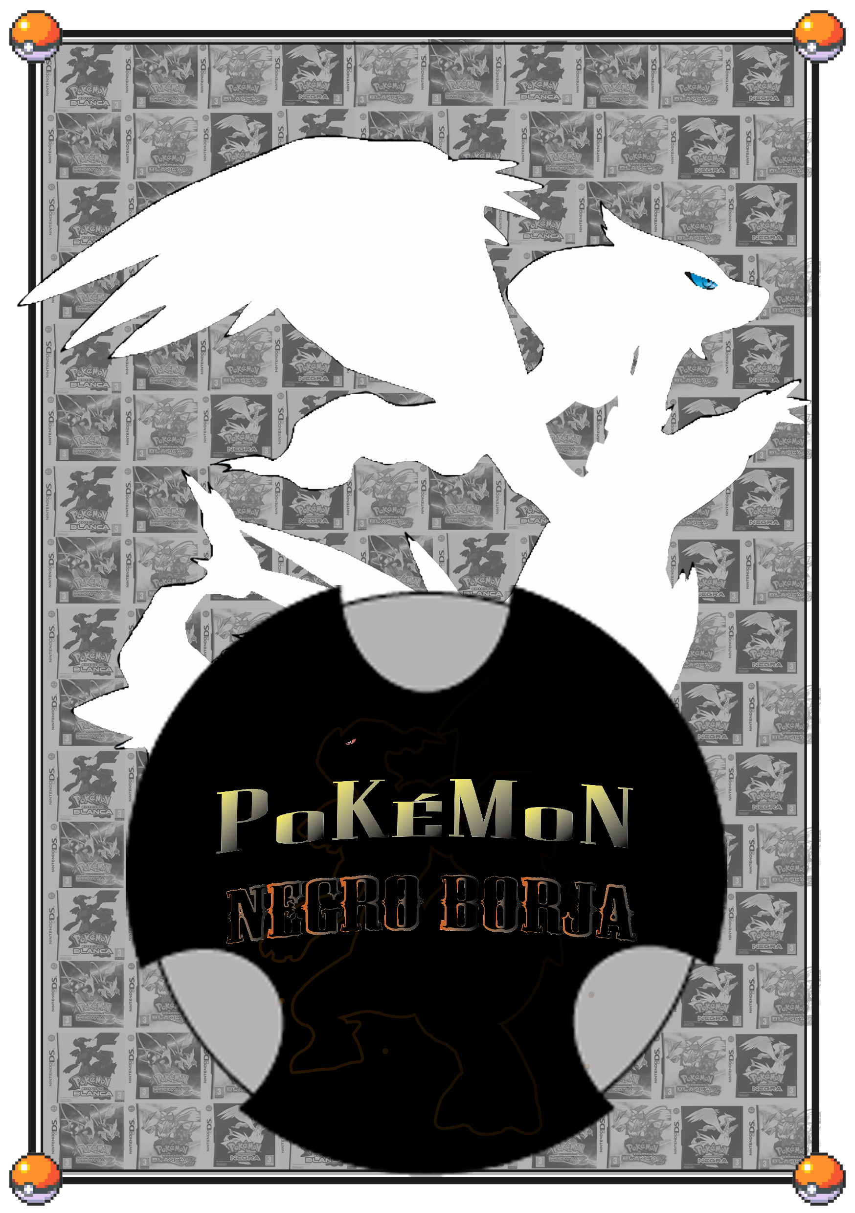 Pokemon Negro Borja 08 - Pokemon Mobius